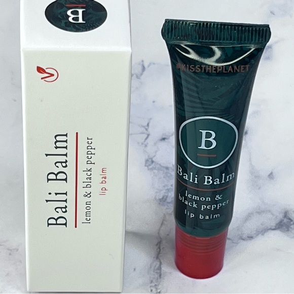 Makeup | New Bali Balm Lemon Black Pepper Lip Balm | Poshmark